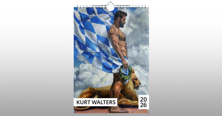 Kurt Walters Kalender 2026 | KUNSTBEHANDLUNG NEWS